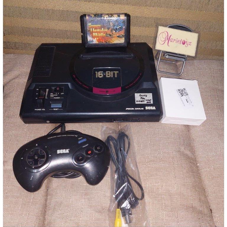 Original SEGA Megadrive 1 Console Bundle III (PAL) | Shopee Philippines