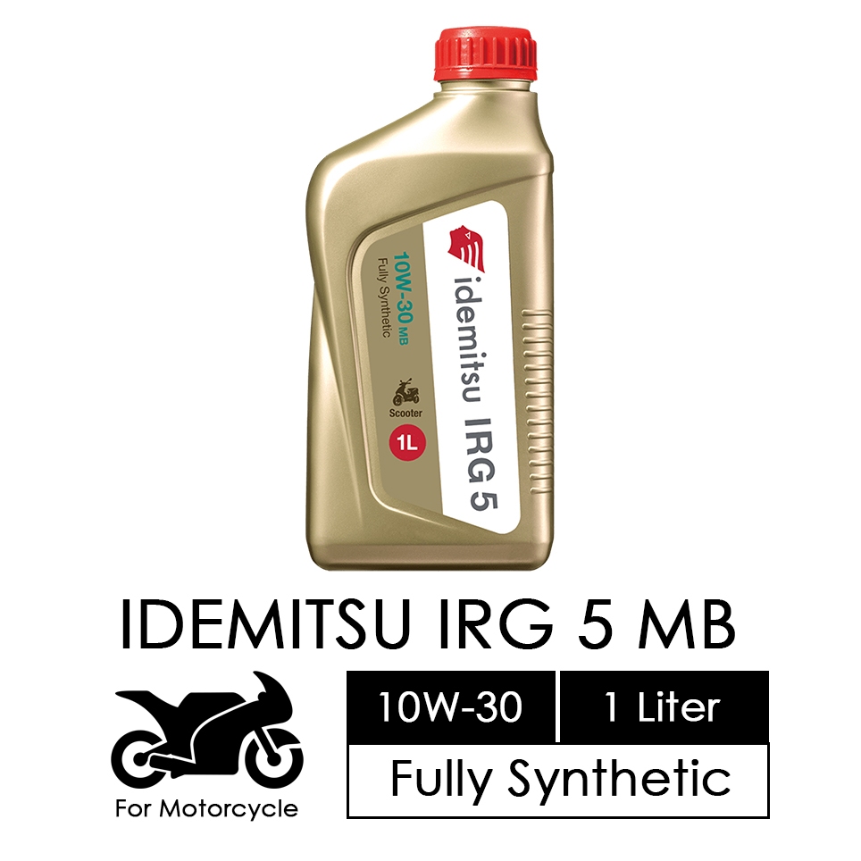 IDEMITSU IRG 5 10W-30 MB | Shopee Philippines