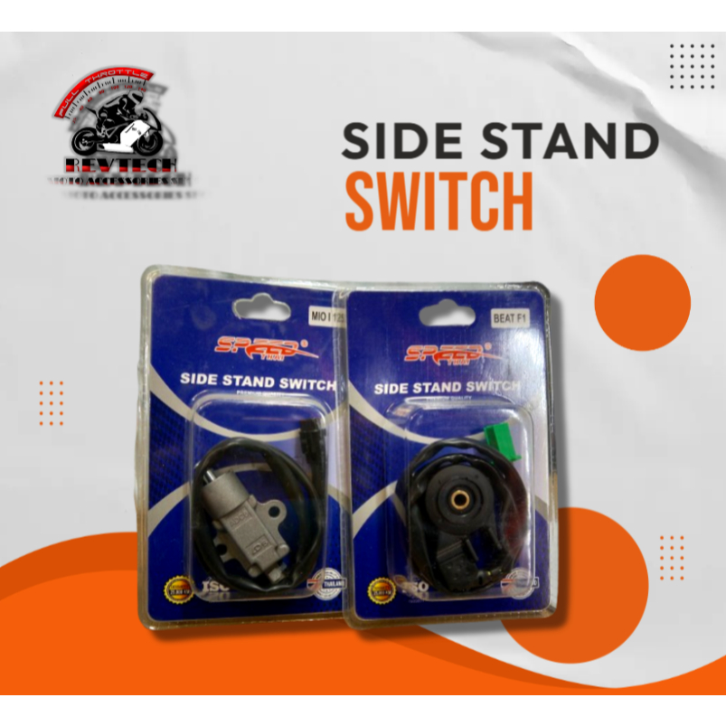 SPEED THAI THAILAND QUALITY MOTORCYCLE SIDE STAND SWITCH | Shopee ...
