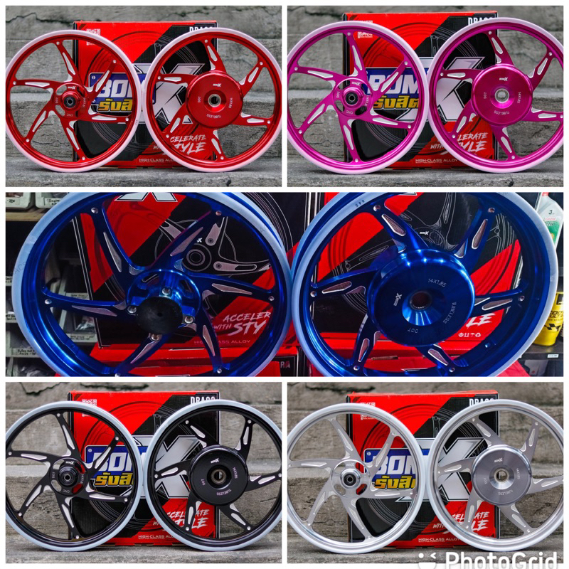 BOM X DRACO HONDA CLICK / MIO SPORTY / MIO I 125 / M3 FAZZIO | Shopee ...
