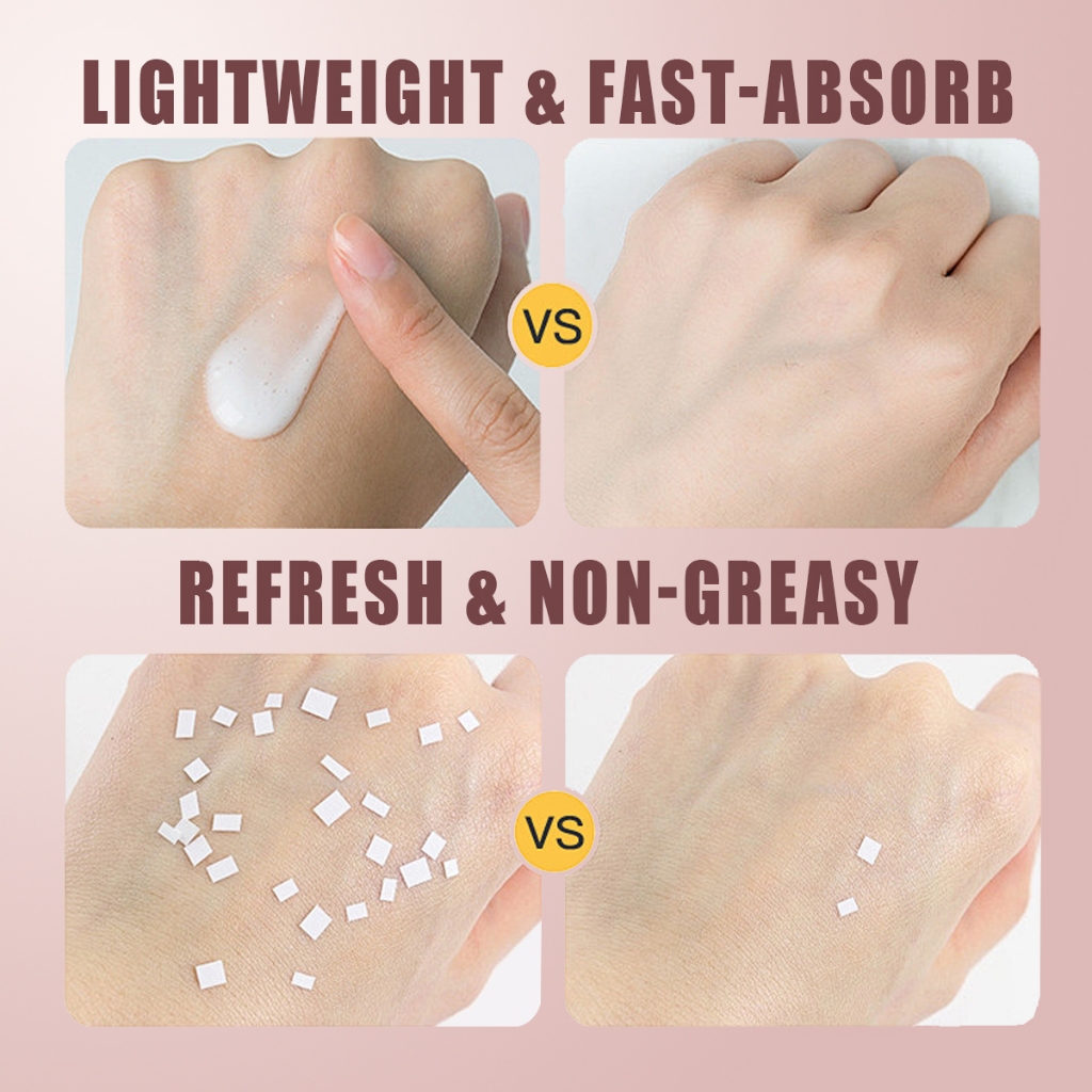 WORADA Whitening Sunscreen UV Protection SPF60 PA+++ Lightweight ...