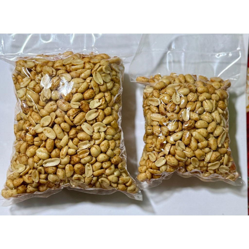 GARLIC ROASTED NATIVE PEANUTS SALTED LUTONG PUGON SUPER SARAP AT ...