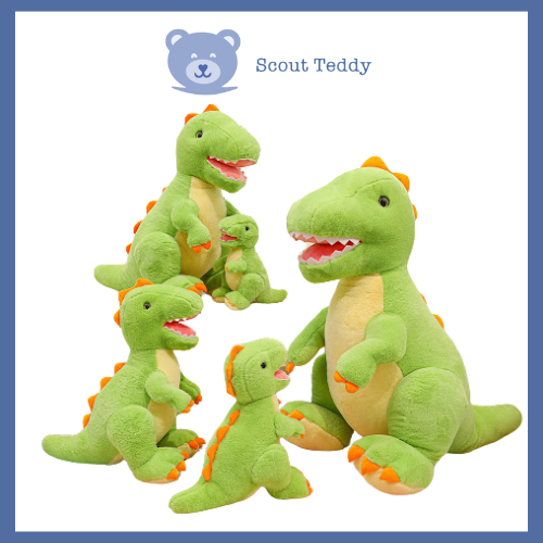 Green Giant Dinosaur Stuffed Toys 100cm (3.2 feet); Huggable, Kids ...