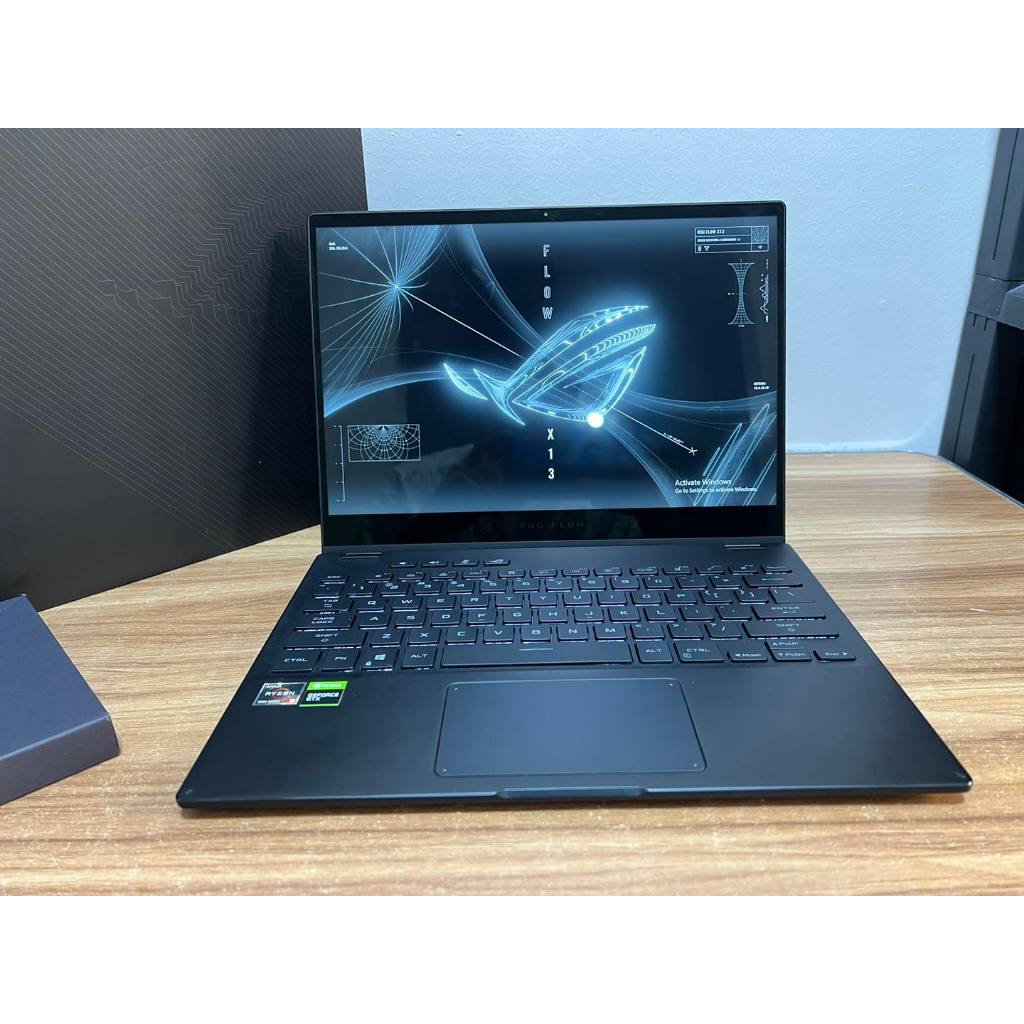 ASUS ROG Flow X13 GV301QH Tablet PC Gaming AMD Ryzen 9 5900HS Octacore ...