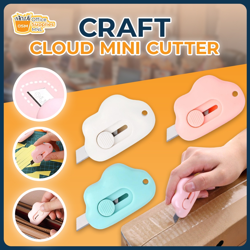 Craft Cute Cloud Shape Mini Cutter | Art Stationary School Supplies ...