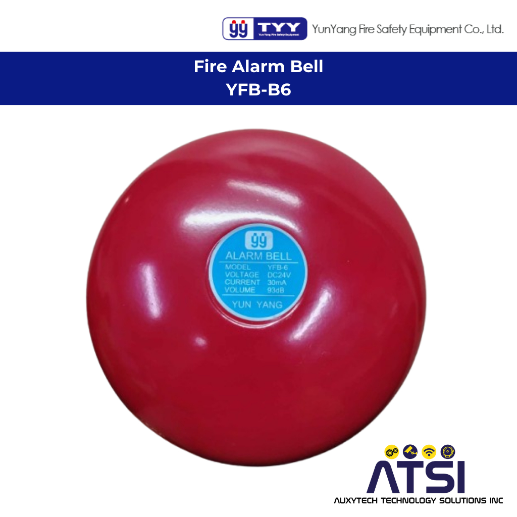 Fire Alarm Bell YFB-B6 TYY | Shopee Philippines