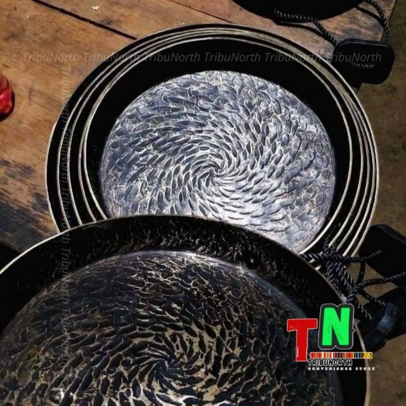 Blacky Gangsa - Gong Igorot Ethnic Instrument | Per Piece | TribuNorth ...