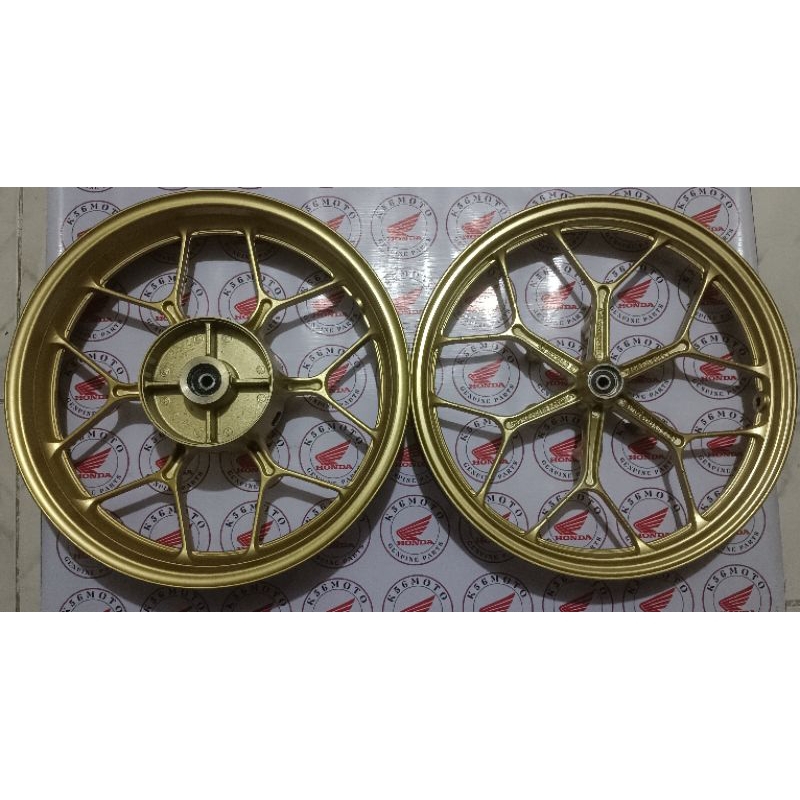Pair Front Mags Wheel for Gtr150 NOTE this is 2ndhand Parts | Shopee ...