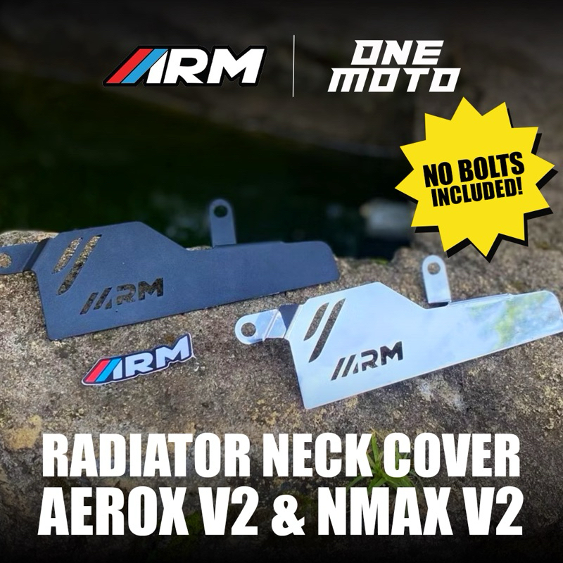 ARM NECK RADIATOR COVER (NMax v2 / Aerox v2) | Shopee Philippines