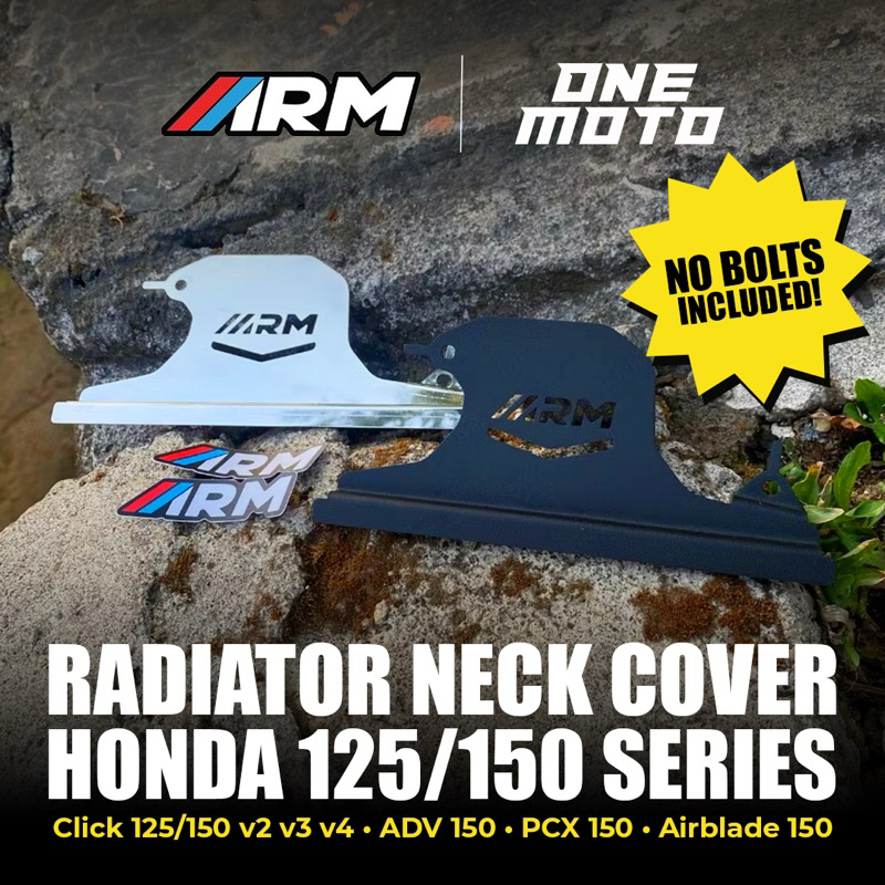 ARM NECK RADIATOR COVER (Click 125 150 / ADV 150 / PCX 150) | Shopee ...