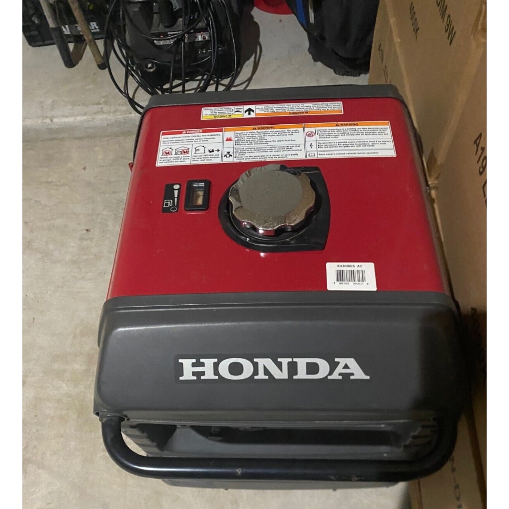 Brand new original Honda EU3000IS 3000W 120V Super Quiet Portable ...