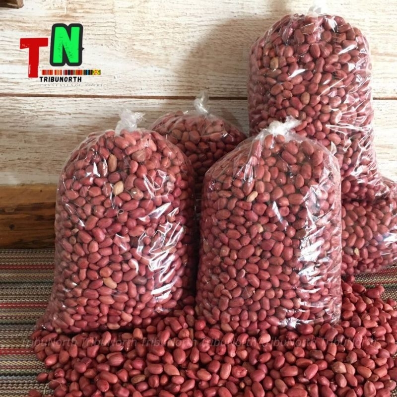 Benguet Native Red Mani - Peanut Seeds | Highland Quality | Per Kilo ...