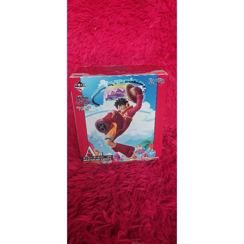 One Piece Ichibankuji Masterlise Expiece Luffy Egghead [MISB] | Shopee ...