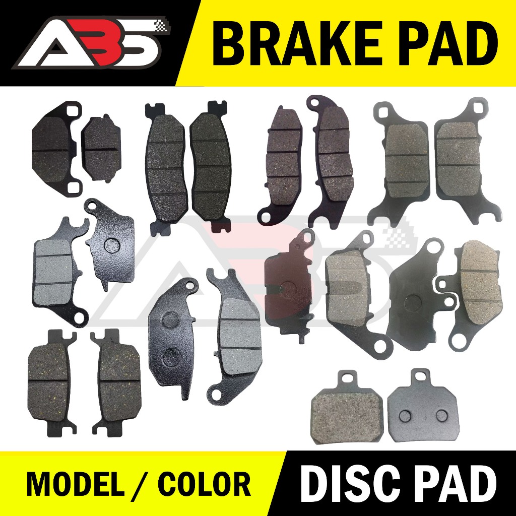 MOTORCYCLE BRAKE PAD FOR MIO/WAVE/RAIDER/BREMBO/ADV/CRF/PCX/CBS/XRM ...