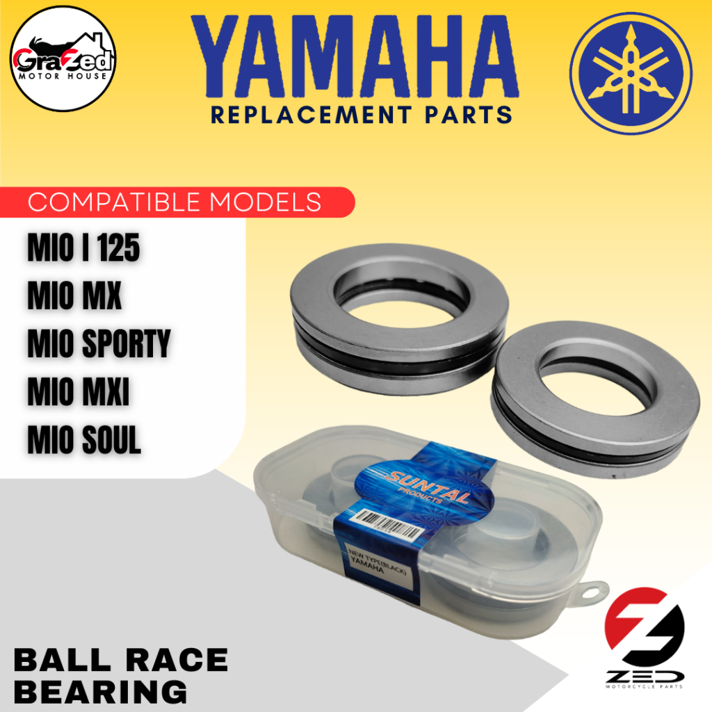 BALL RACE for Yamaha Mio i 125, MX, Sporty, MXi, Soul (Replacement ...