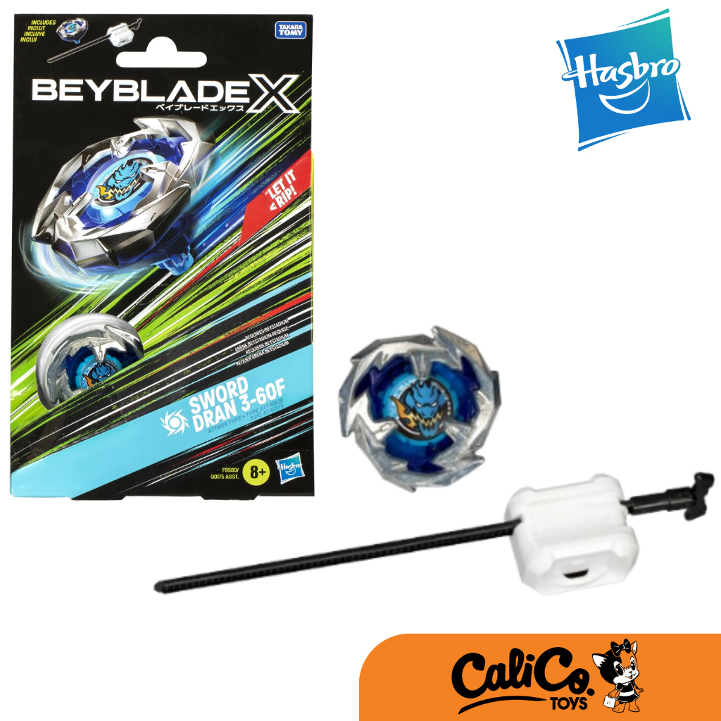 Hasbro Beyblade X - Sword Dran 3-60F | Shopee Philippines