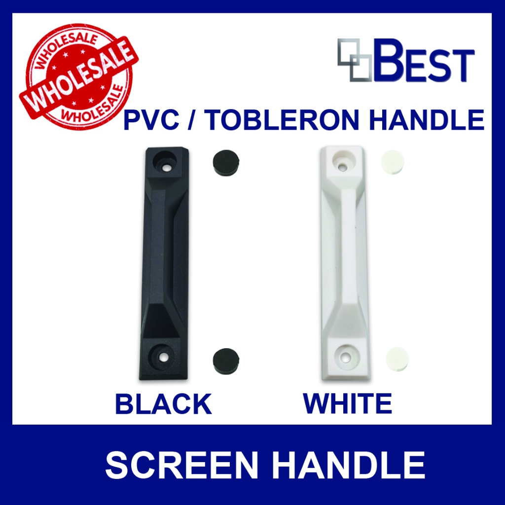 PVC Screen Handle ( Toblerone Handle) 50pcs. | Shopee Philippines