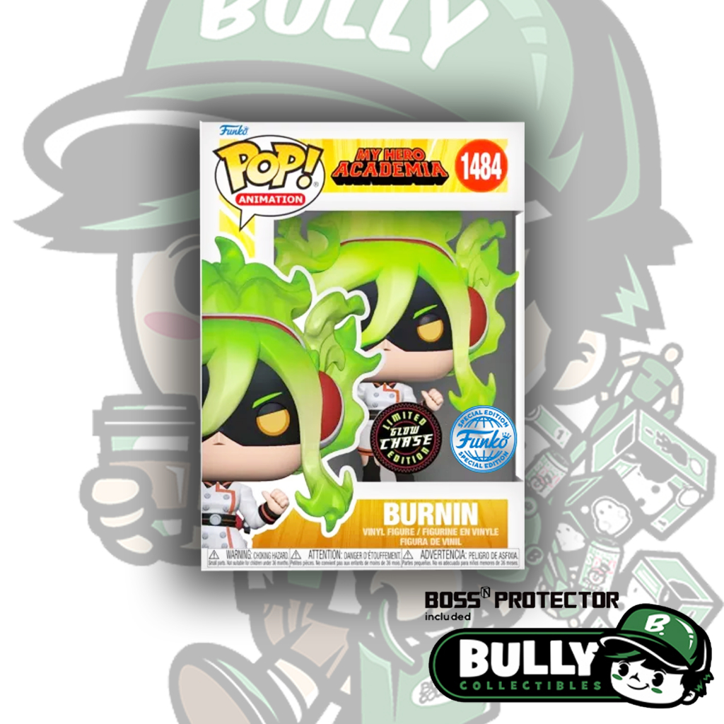 Funko POP! Animation: My Hero Academia - Burnin GITD CHASE (FSE) 1484 ...