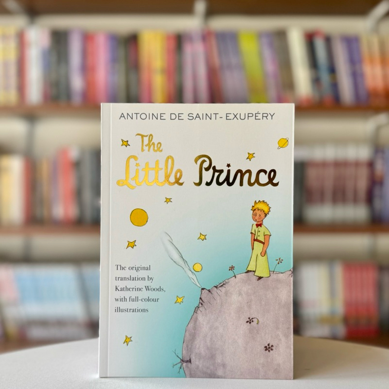 The Little Prince (ORIGINAL COPY) by Antoine De Saint-Exupery | Shopee ...