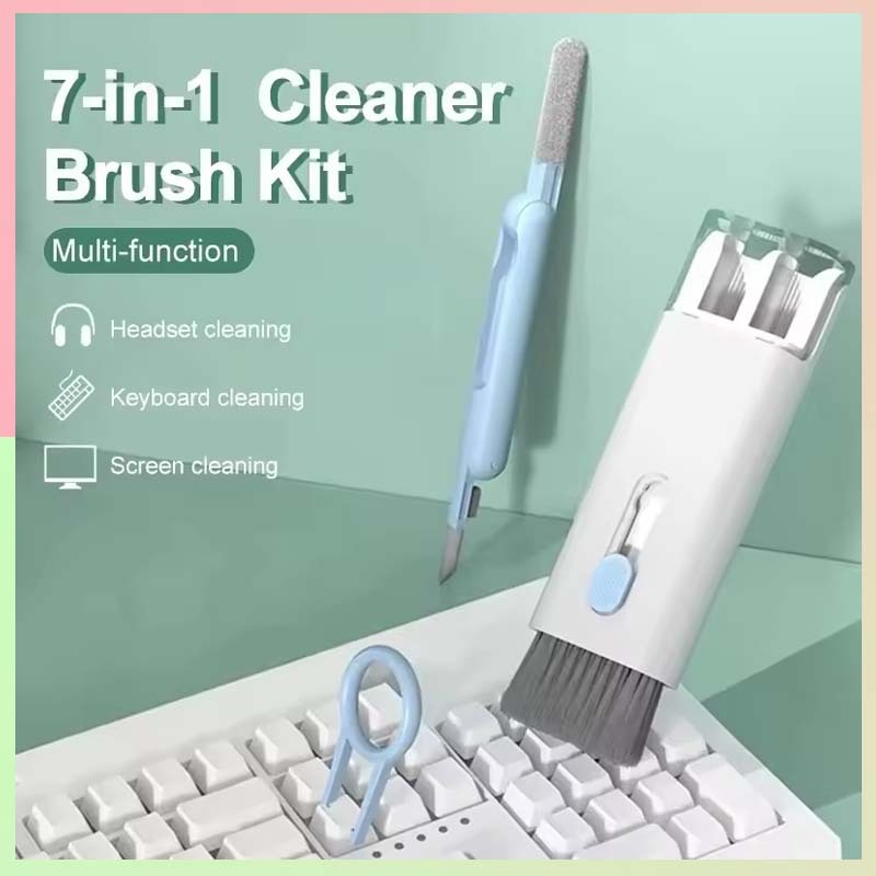 7-in-1 Keyboard cleaning kit portable Laptops cleaner with keycap ...
