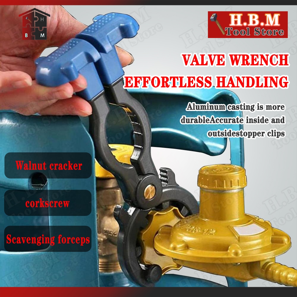 3 in 1 Multifunctional Gas Valve WrenchGas Tank Pressure Reducing ...
