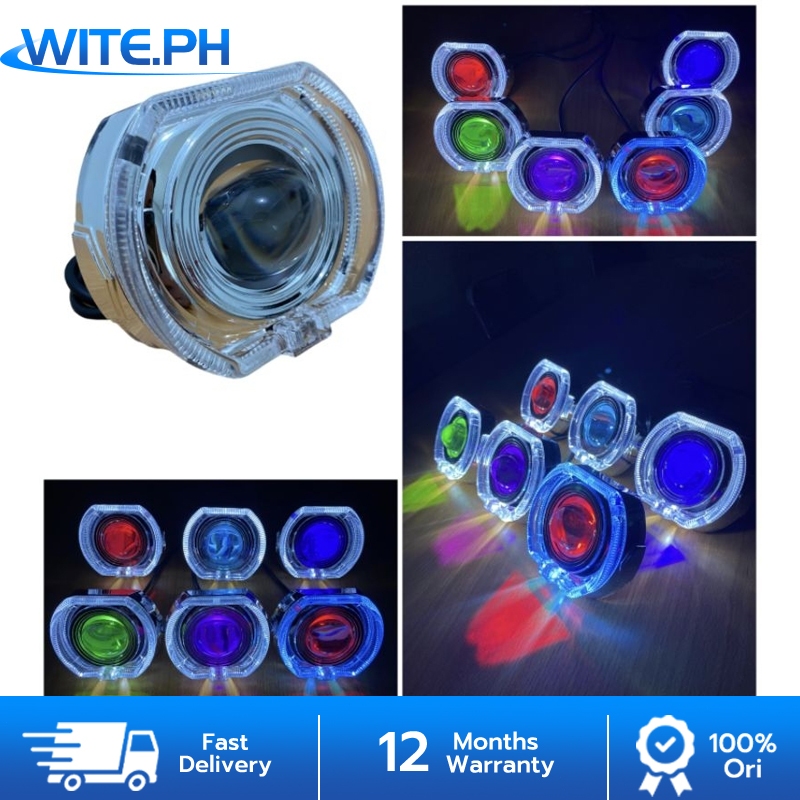 2.5 Inch Biled Mini Shooting Light With Shroud+Devil Laser Cut Off High ...