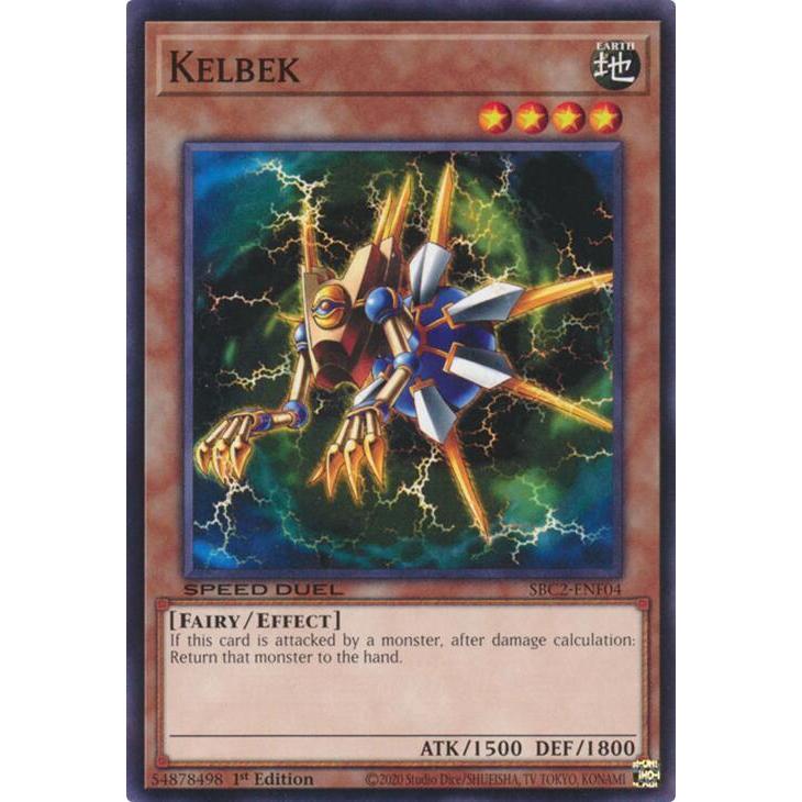 SBC 2 4 KELBEK KONAMI YUGIOH SPEED DUEL MIX EXPANSI DARK ONE PIECE CARD ...