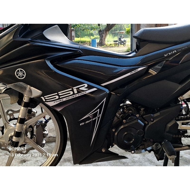 Sniper 155 Decals Sticker Waterproof | Shopee Philippines