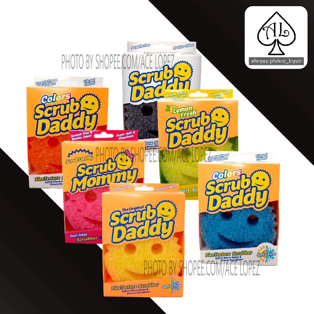 Shop scrub daddy for Sale on Shopee Philippines