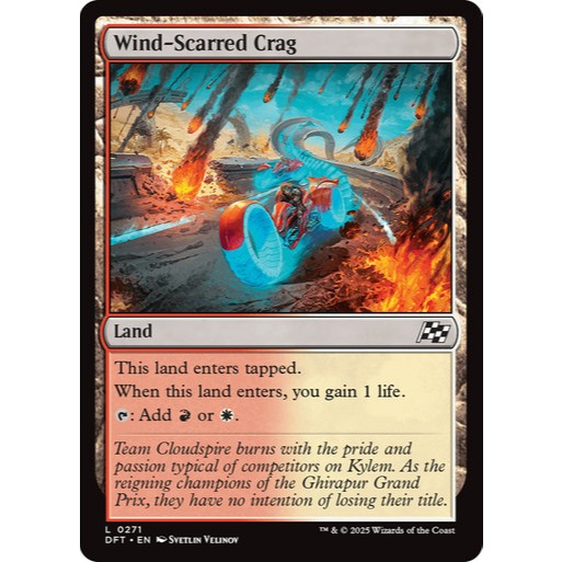 Wind-Scarred Crag - DFT - Common - MTG Cards (WOTC) | Shopee Philippines