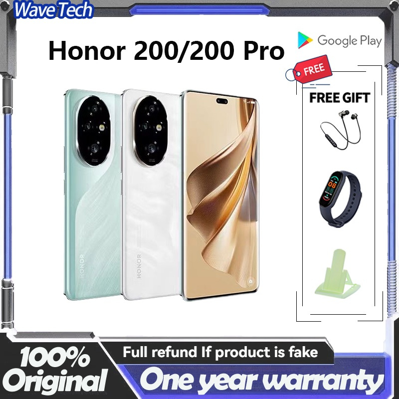 Honor 200 Pro Honor 200 Dual SIM Snapdragon 7 Gen 3 5200mAh 100W Fast ...