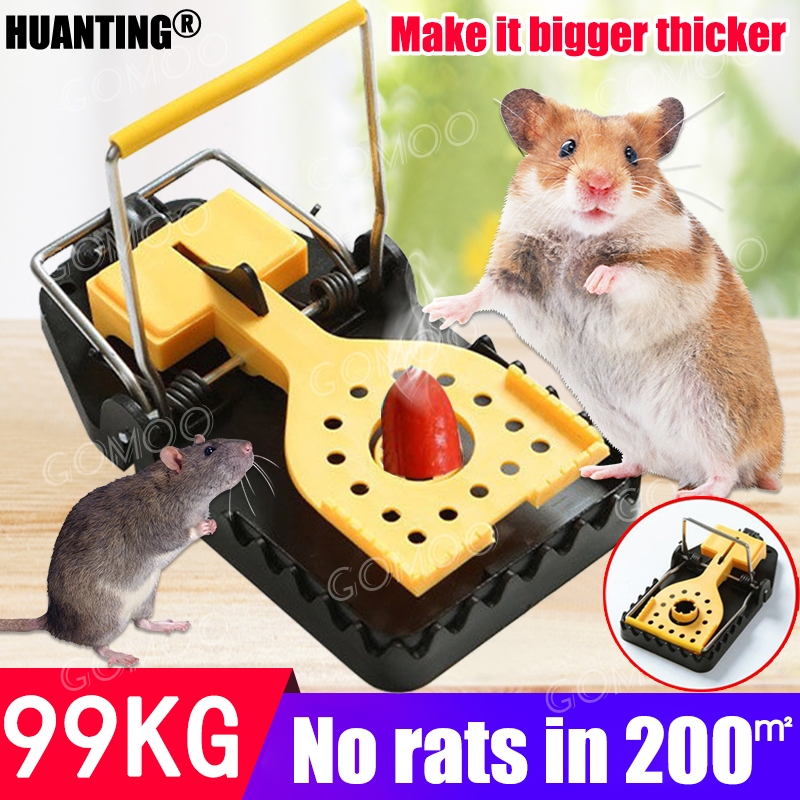 No Rats Mouse Rat Traps Rat Killer High Sensitivity Strong Thickening ...