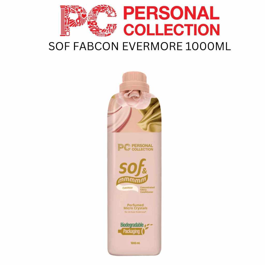 PERSONAL COLLECTION SOF FABCON 1000ML | Shopee Philippines