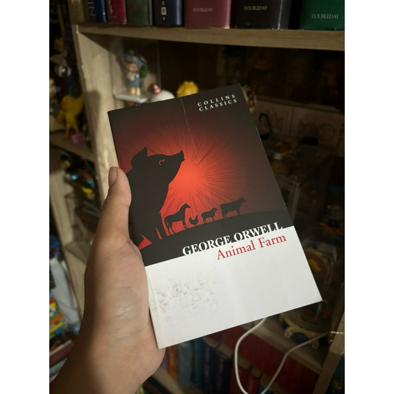 Animal Farm George Orwell | Shopee Philippines