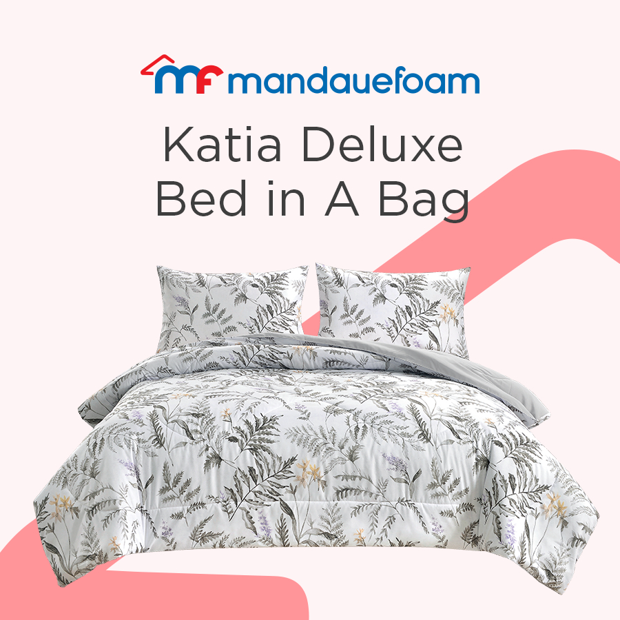 Mandaue Foam Katia Deluxe Bed in A Bag | Shopee Philippines