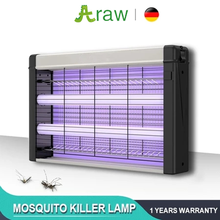 Electric Mosquito Killer Lamp Fly Killer Light Insect Killer Mosquito ...