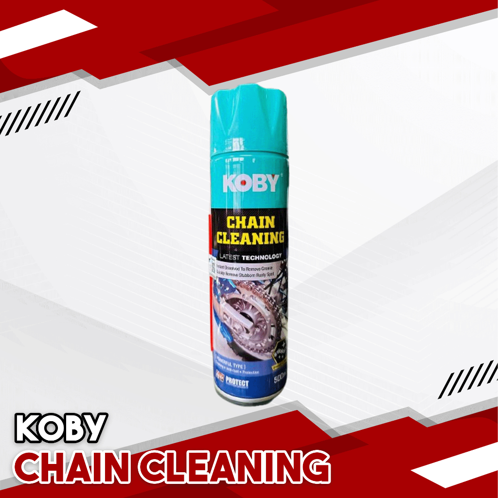 KOBY CHAIN CLEANING 500ML | Shopee Philippines