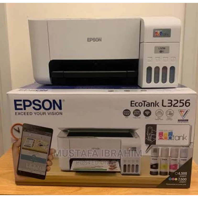 Epson EcoTank L3256 A4 Wi-Fi All-in-One In. | Shopee Philippines