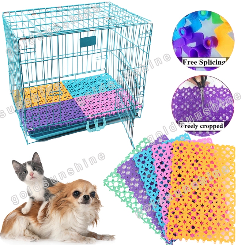 Plastic Matting for Dog Cage Multifunctional Splicing Soft Rabbit Cage ...