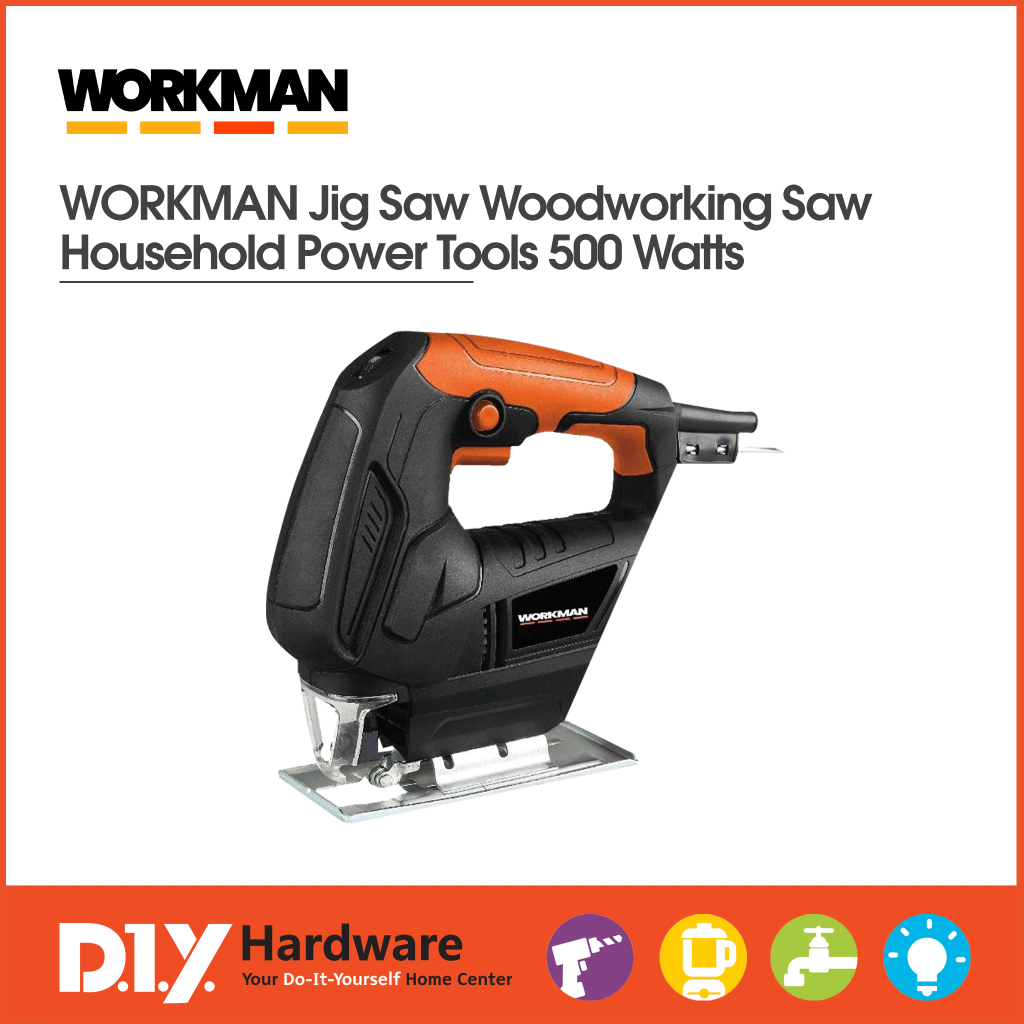 WORKMAN by DIY Hardware Jig Saw 500 Watts Woodworking Saw Household ...