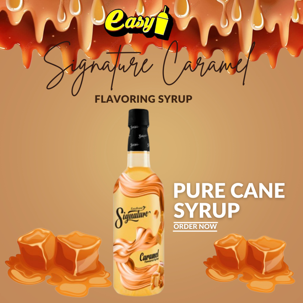Easy Brand Signature Caramel Syrup (1KG) | Shopee Philippines