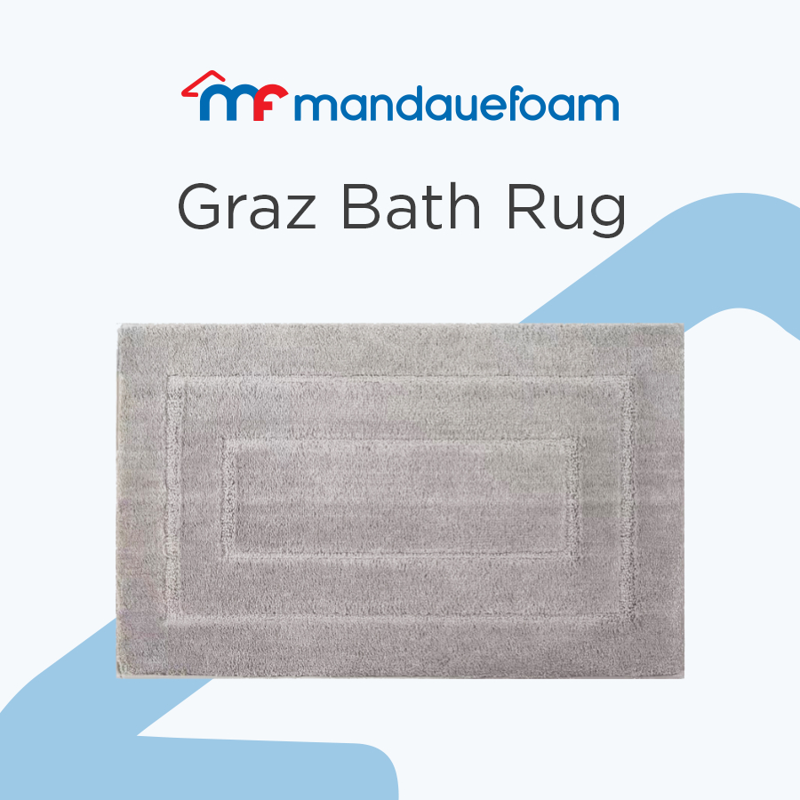 Mandaue Foam Graz Bath Rug - 40x60 cm | Shopee Philippines