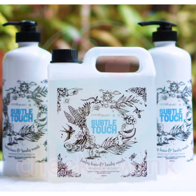 Coco Haven Subtle Touch Baby Hair and Body Wash | Shopee Philippines