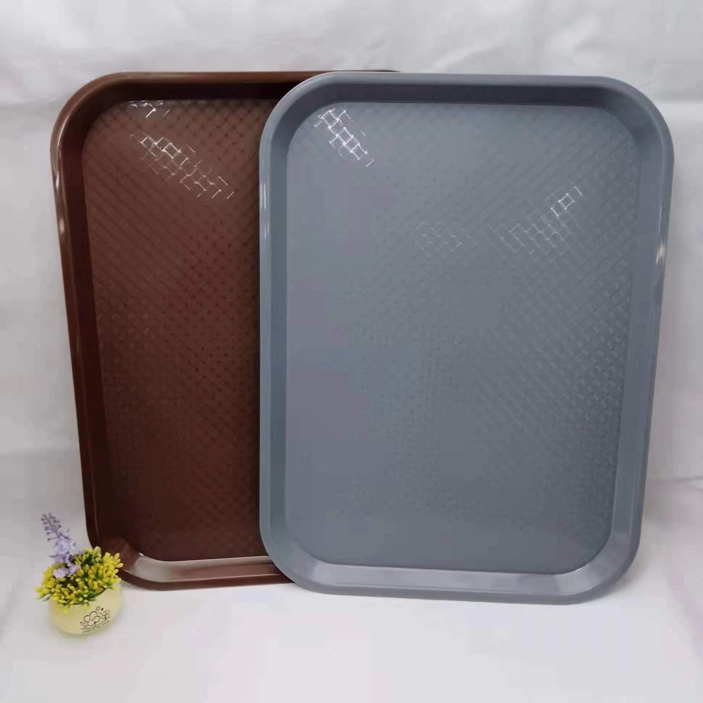 RECTANGULAR PLASTIC FAST FOOD SERVING TRAY | Shopee Philippines