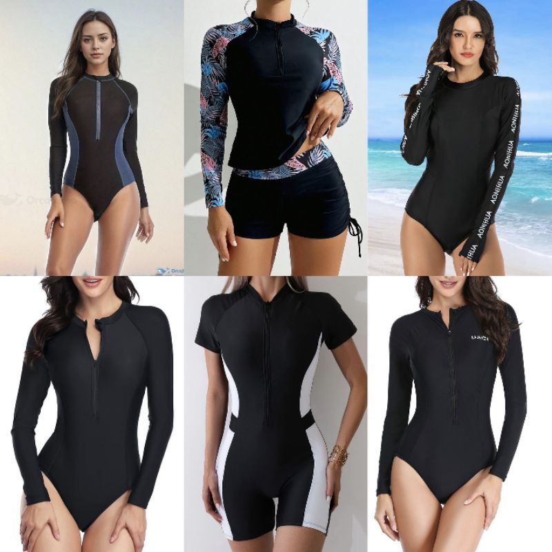 RUSH GUARD Brand New Swimsuit/Swimwear | Shopee Philippines