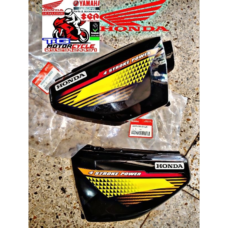 TMX 155 KALISKIS MODEL SIDE COVER ORIGINAL HONDA | Shopee Philippines
