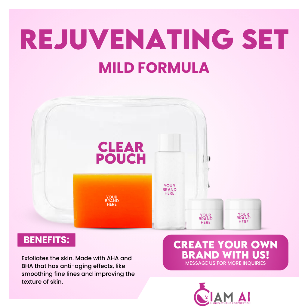 Rejuvenating Derma Set Mild Formula | Shopee Philippines