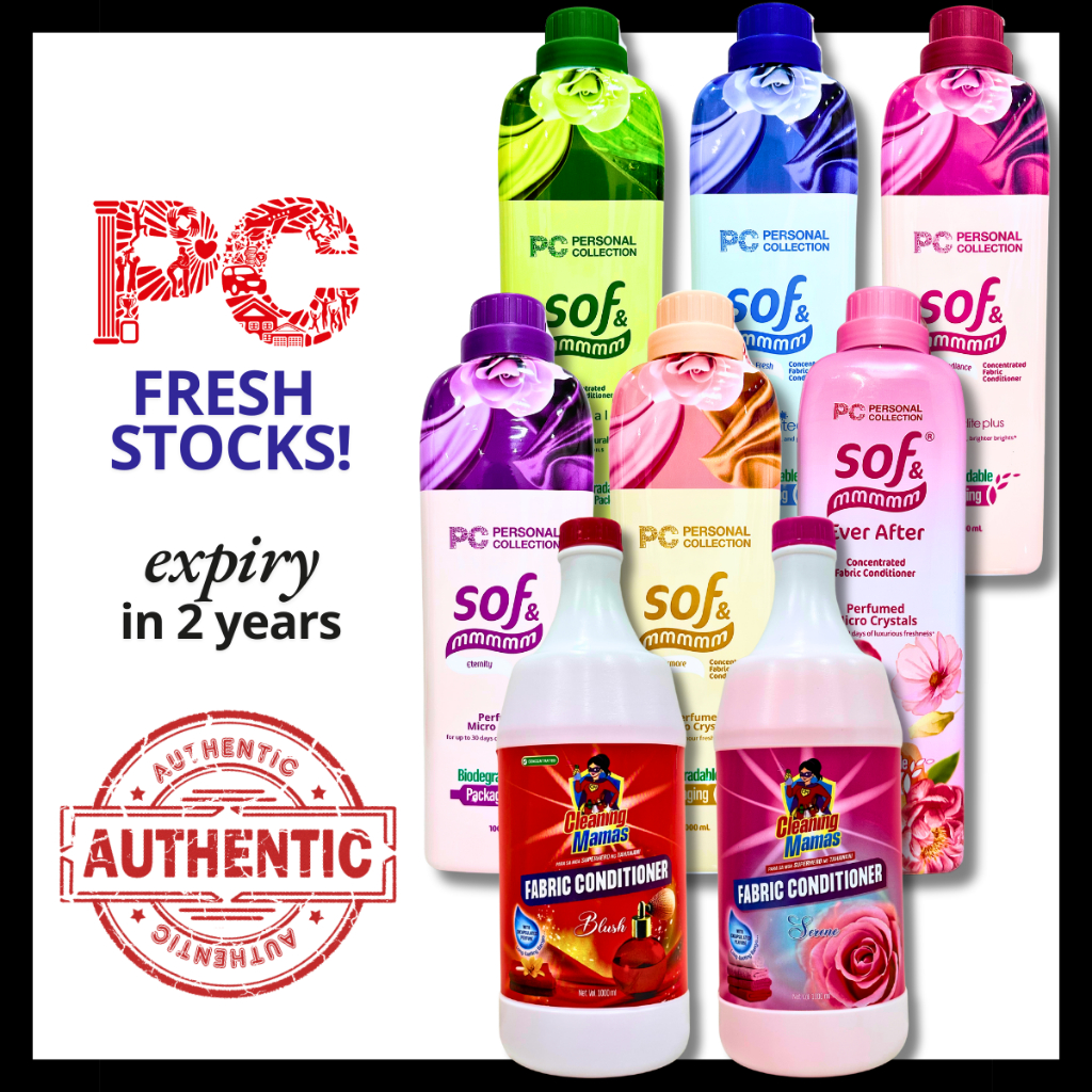 Sof & mmmm FabCon 1000ml Naturals Evermore Eternity ATF Radiance ...