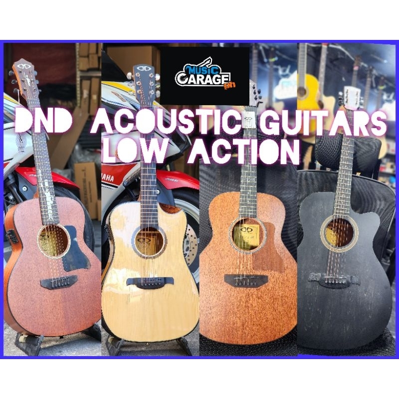 DND ACOUSTIC GUITAR NEW POST | Shopee Philippines
