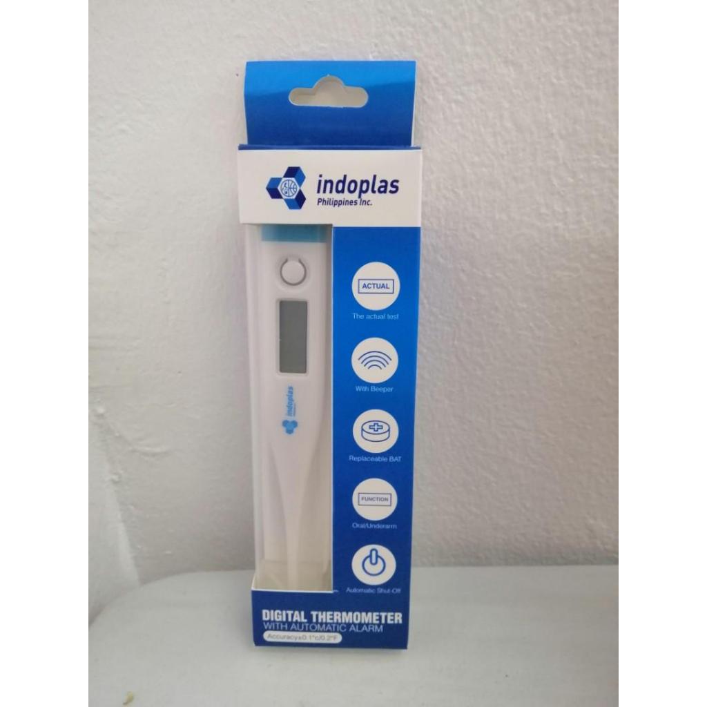INDOPLAS DIGITAL THERMOMETER STICK THERMOMETER READY TO USE | Shopee ...